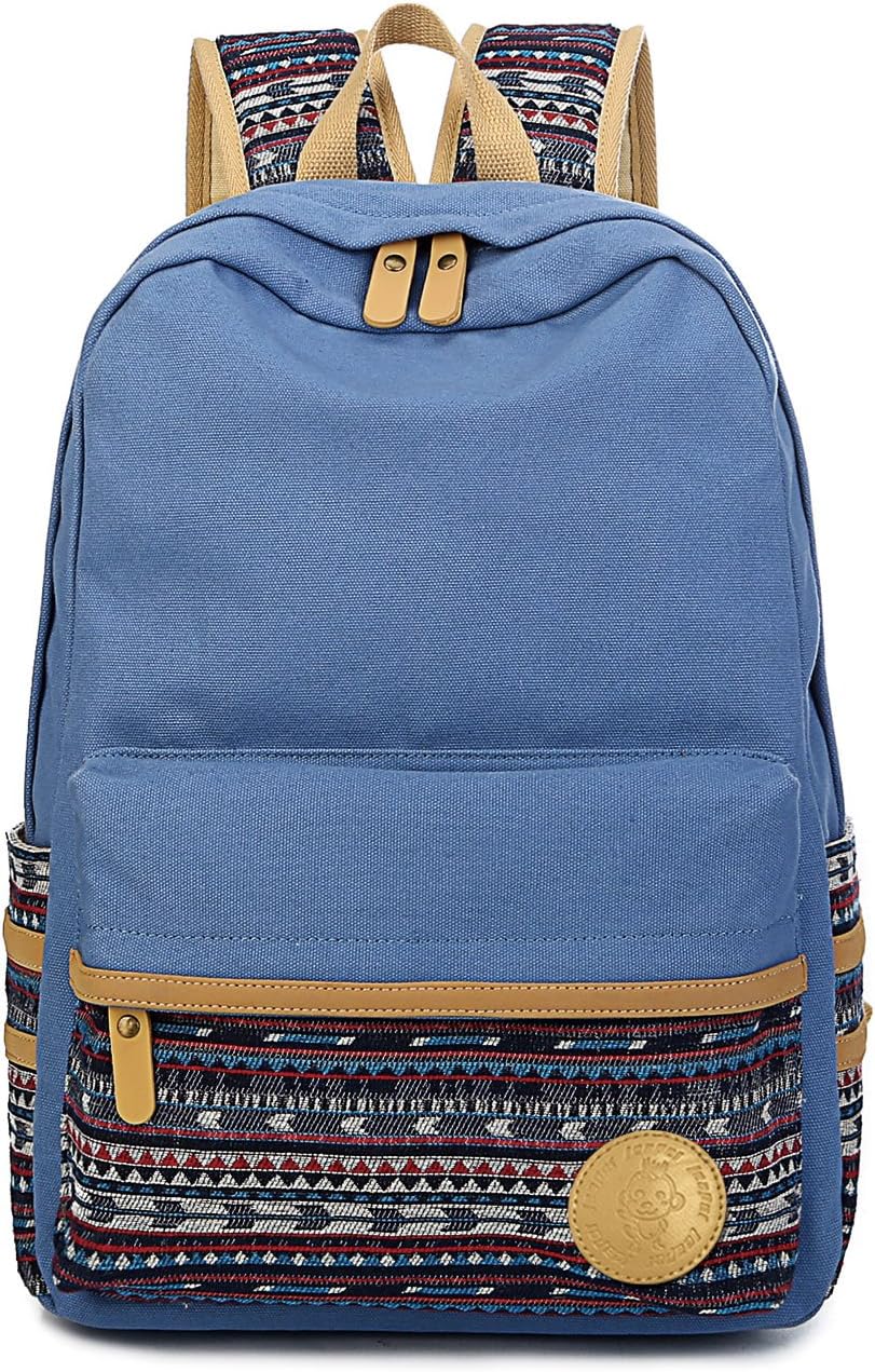 Leaper Casual Canvas Laptop Backpack Backpack bag Travel Bag – Bosscare